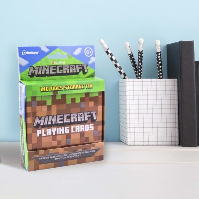 Standard Minecraft Kartenspiel - Gesellschaftsspiel Set